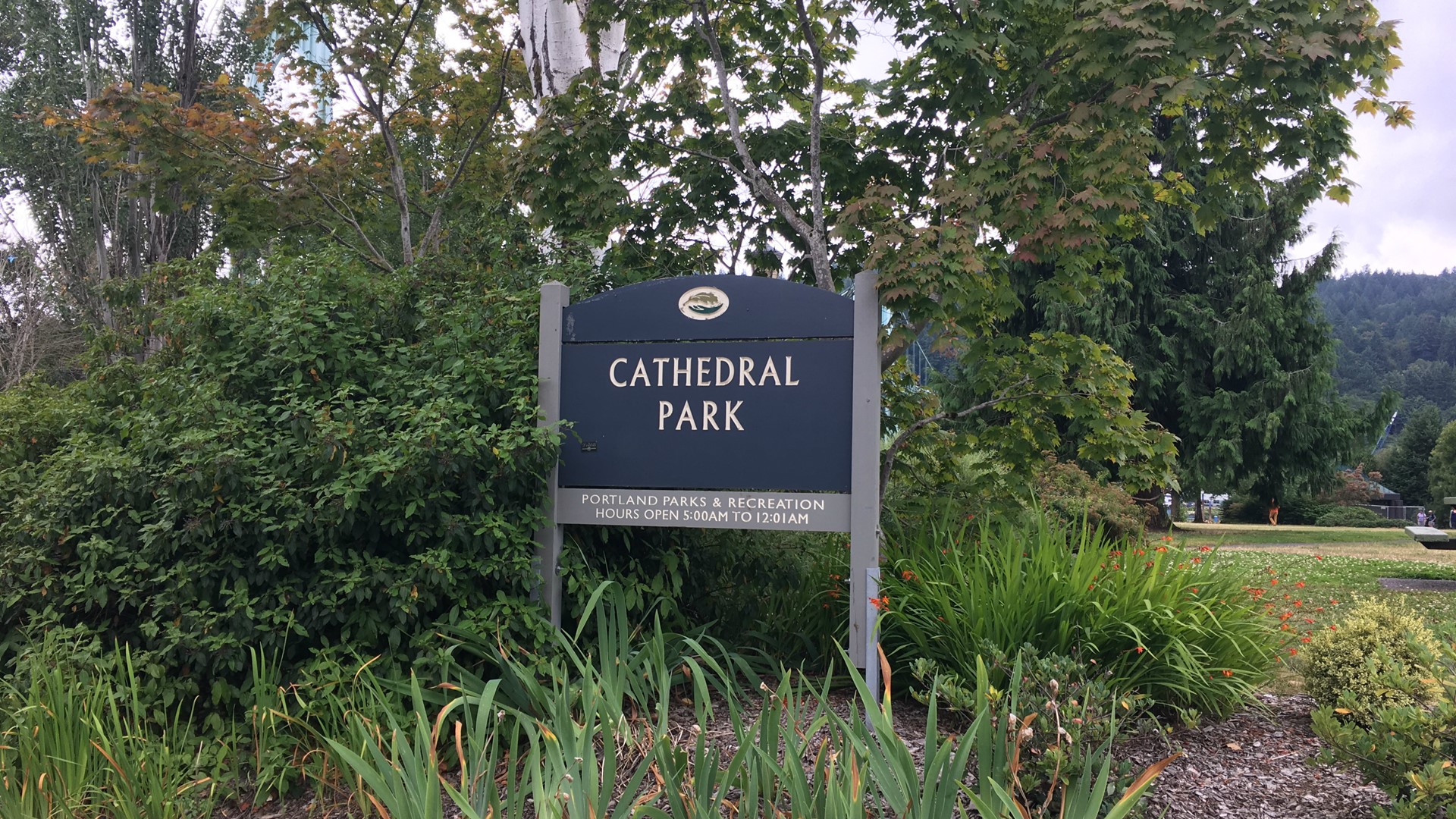 How did Cathedral Park get its name | kgw.com