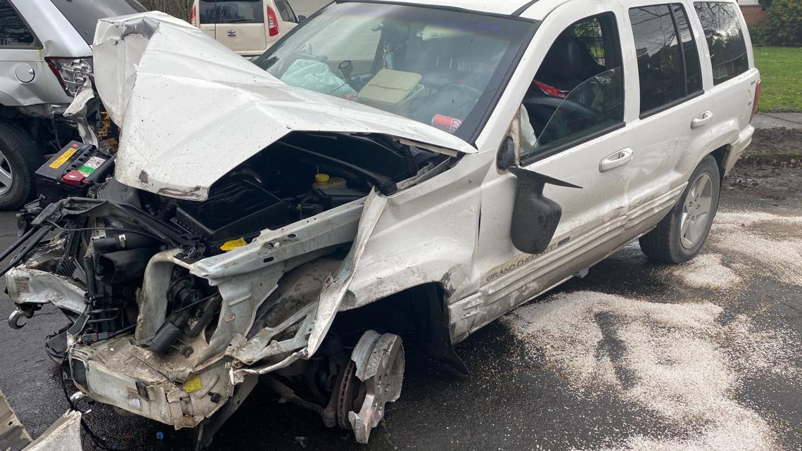 Stolen SUV chase in Portland ends with 2 detained | kgw.com