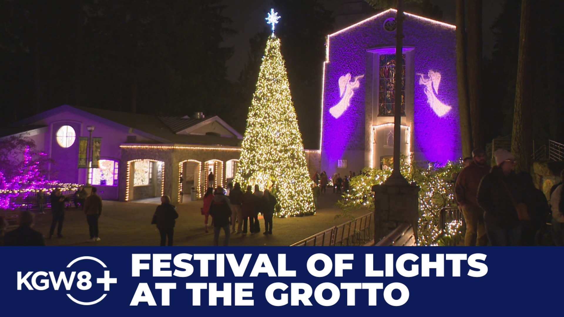 Festival of Lights at the Grotto in Portland | kgw.com