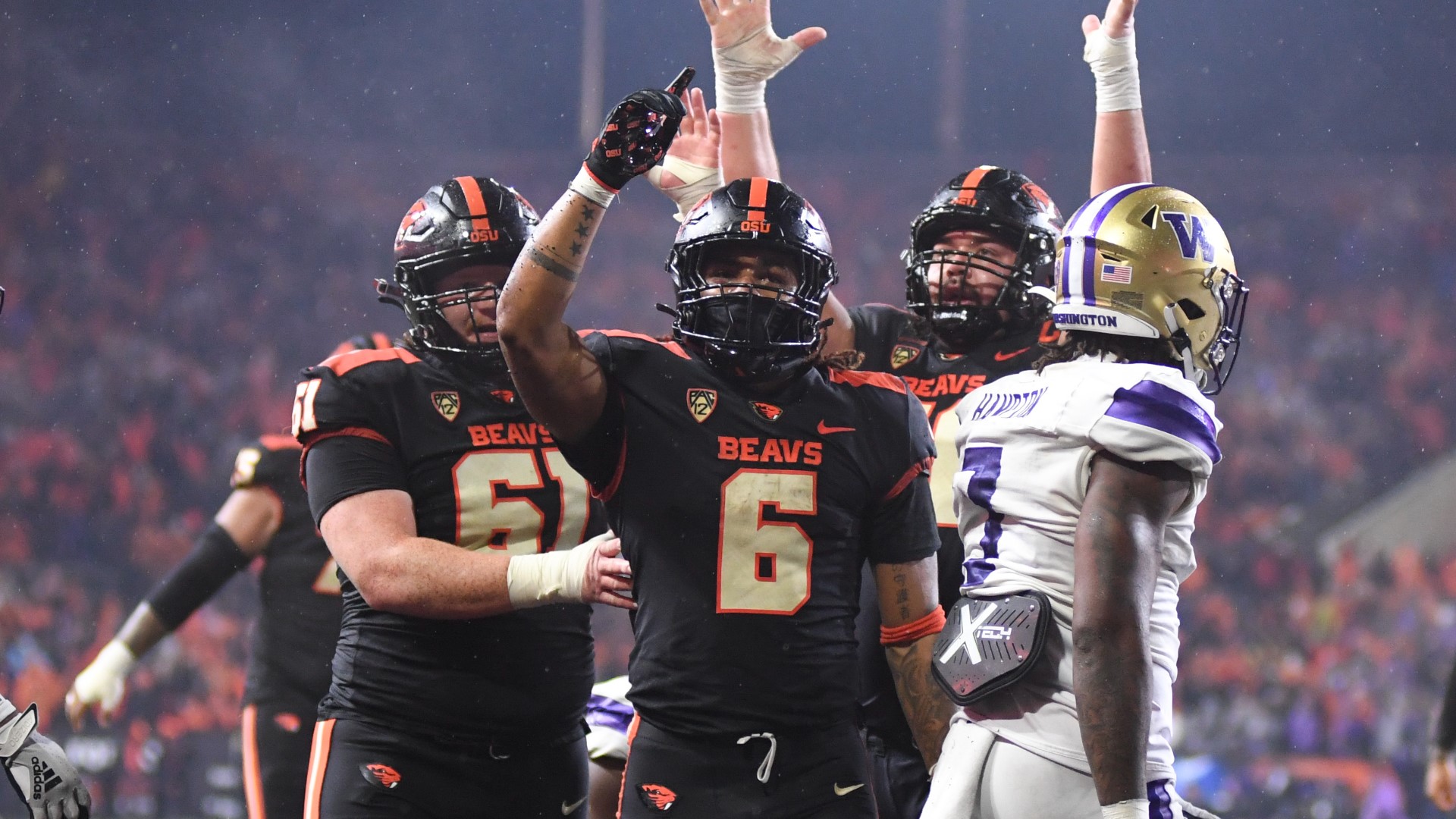 Oregon can secure Pac-12 title game berth against Oregon State | kgw.com