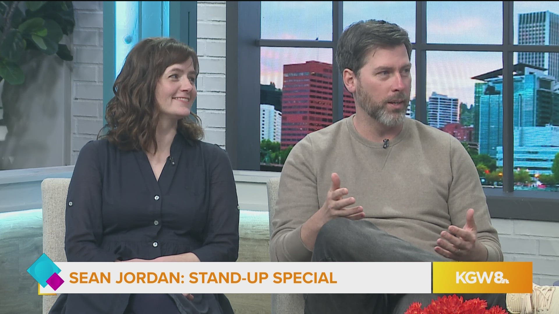 Girl Dad, a new stand-up special from comedian Sean Jordan is out now ...