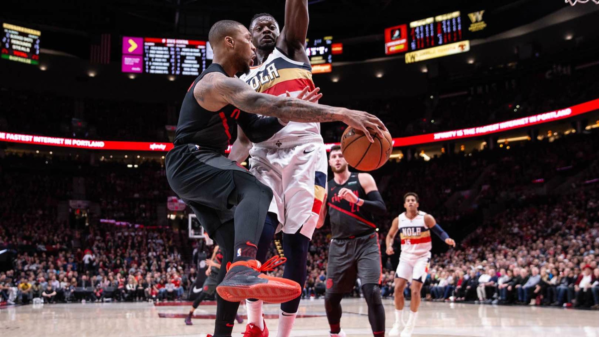 Damian Lillard's 5th signature shoe, the Dame 5, now available | kgw.com