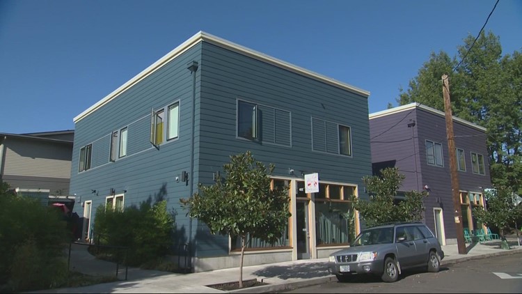 Portland developer lacks funds to build transitional housing | kgw.com