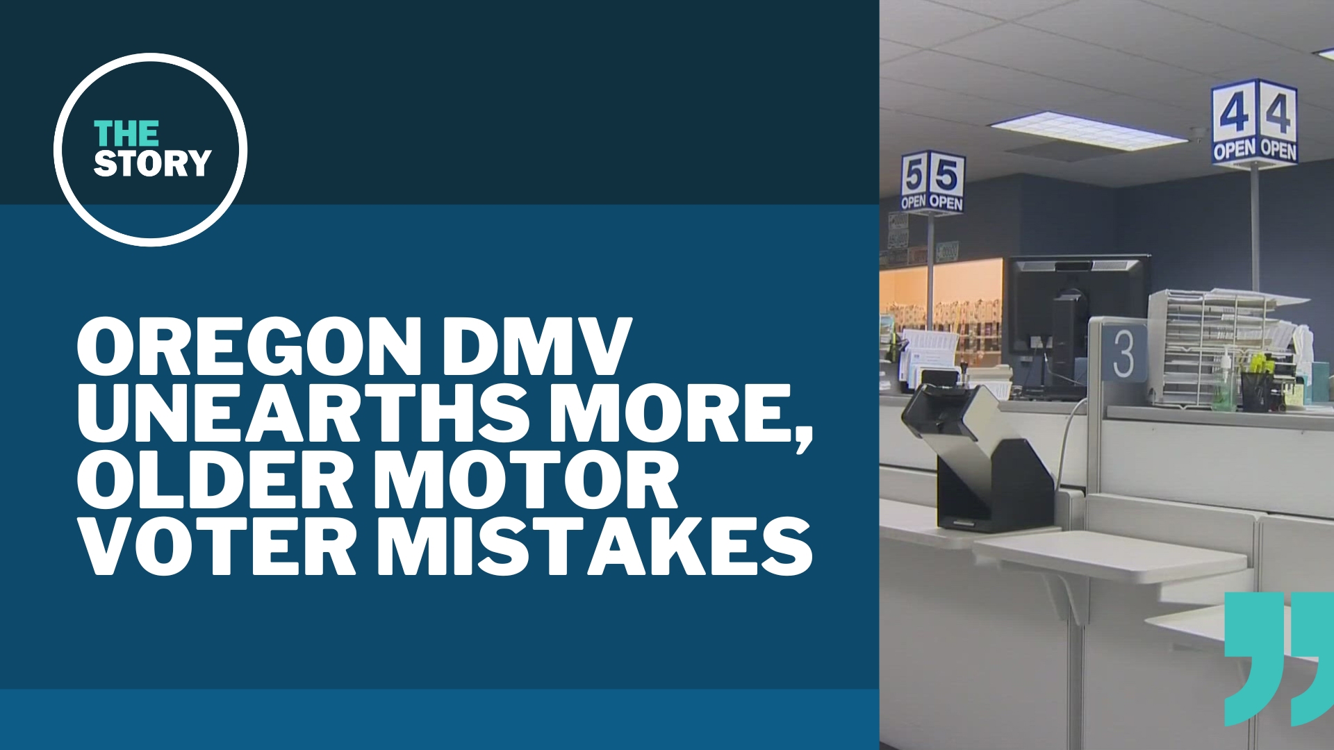 Report: Oregon DMV finds cases of noncitizens being registered to vote | kgw.com