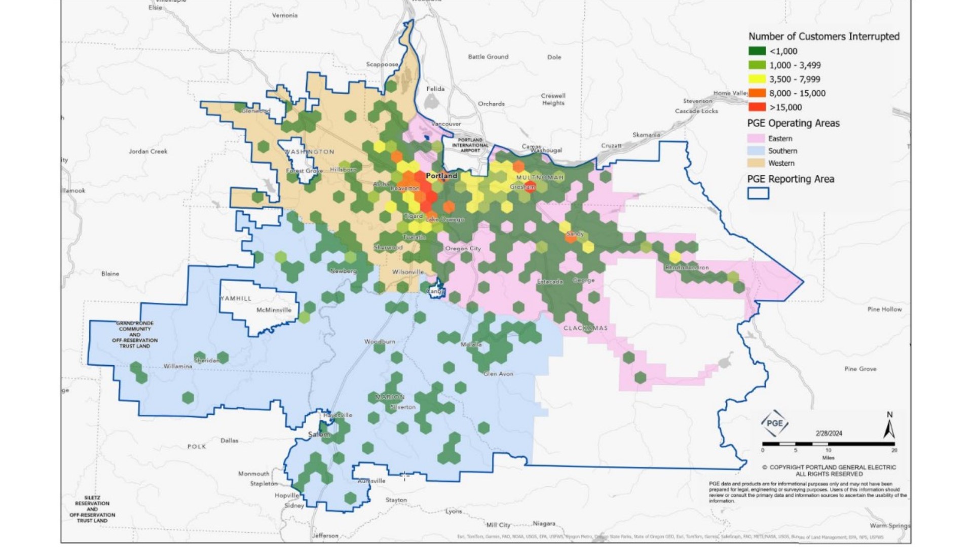 PGE argues for future rate hikes after winter storm | kgw.com