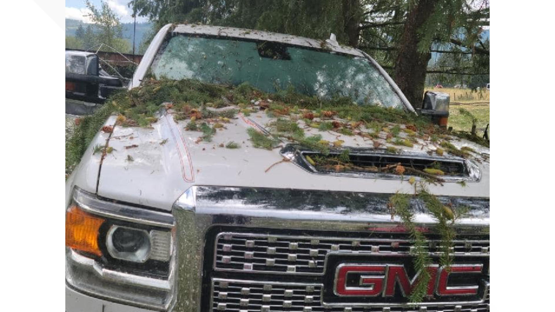 Hail storm wreaks havoc on parts of Eastern Oregon | kgw.com
