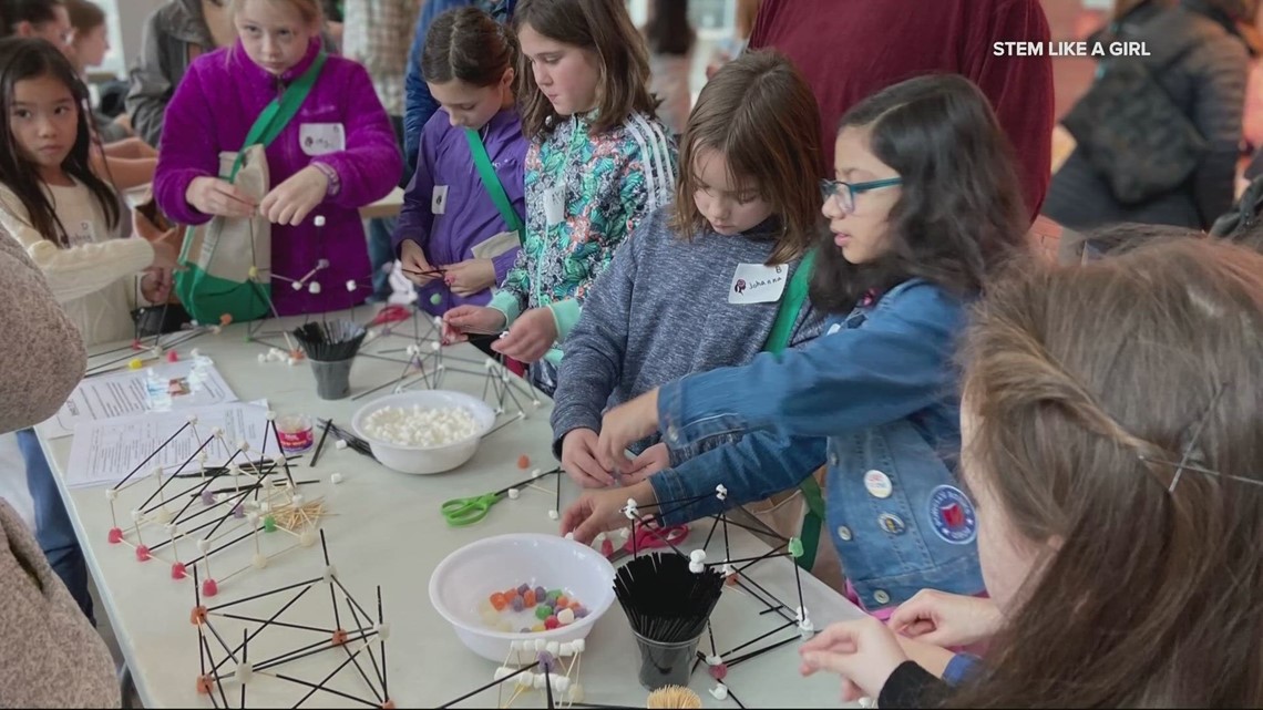 Here are some activities to try at home for National STEM Day | kgw.com