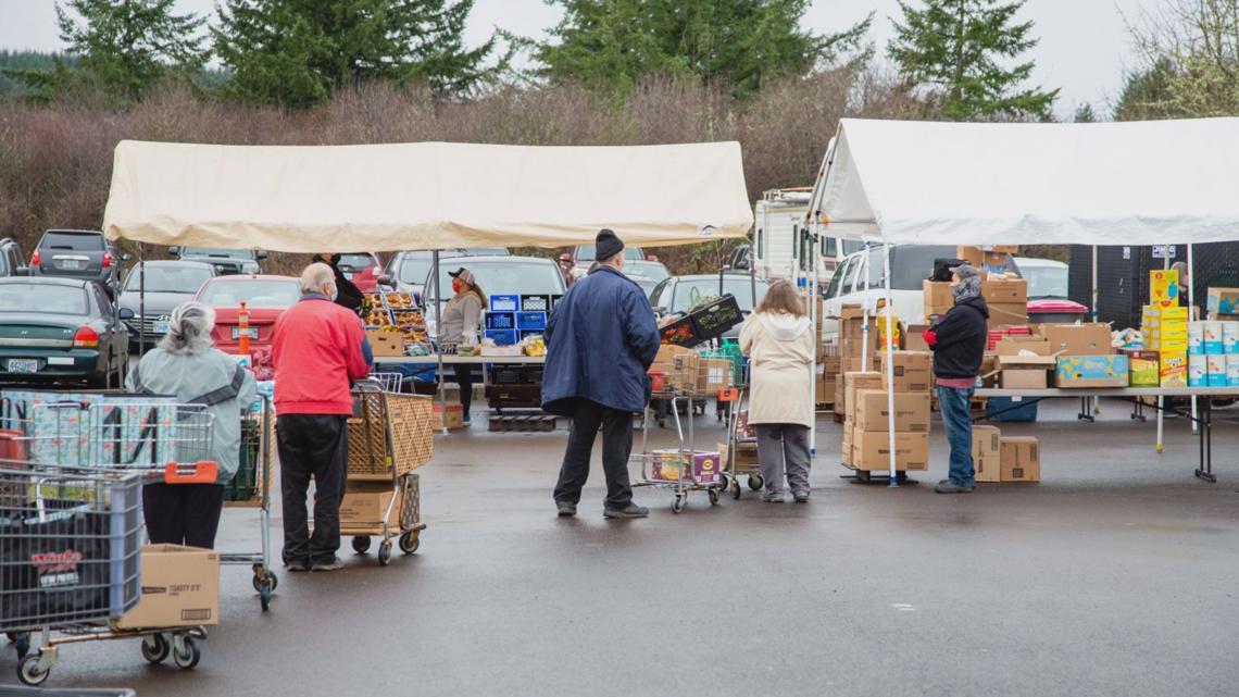 Grand Ronde pantry provides more than just fresh food | kgw.com