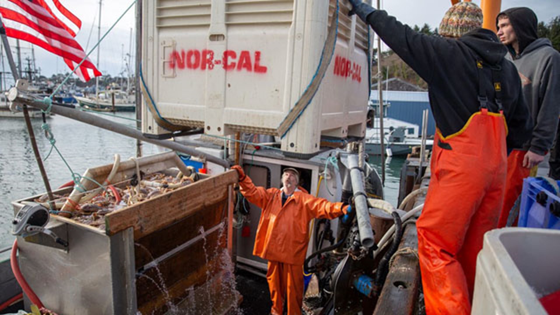 Coast Guard public hearing on capsizing of Newport crab boat Mary B II ...