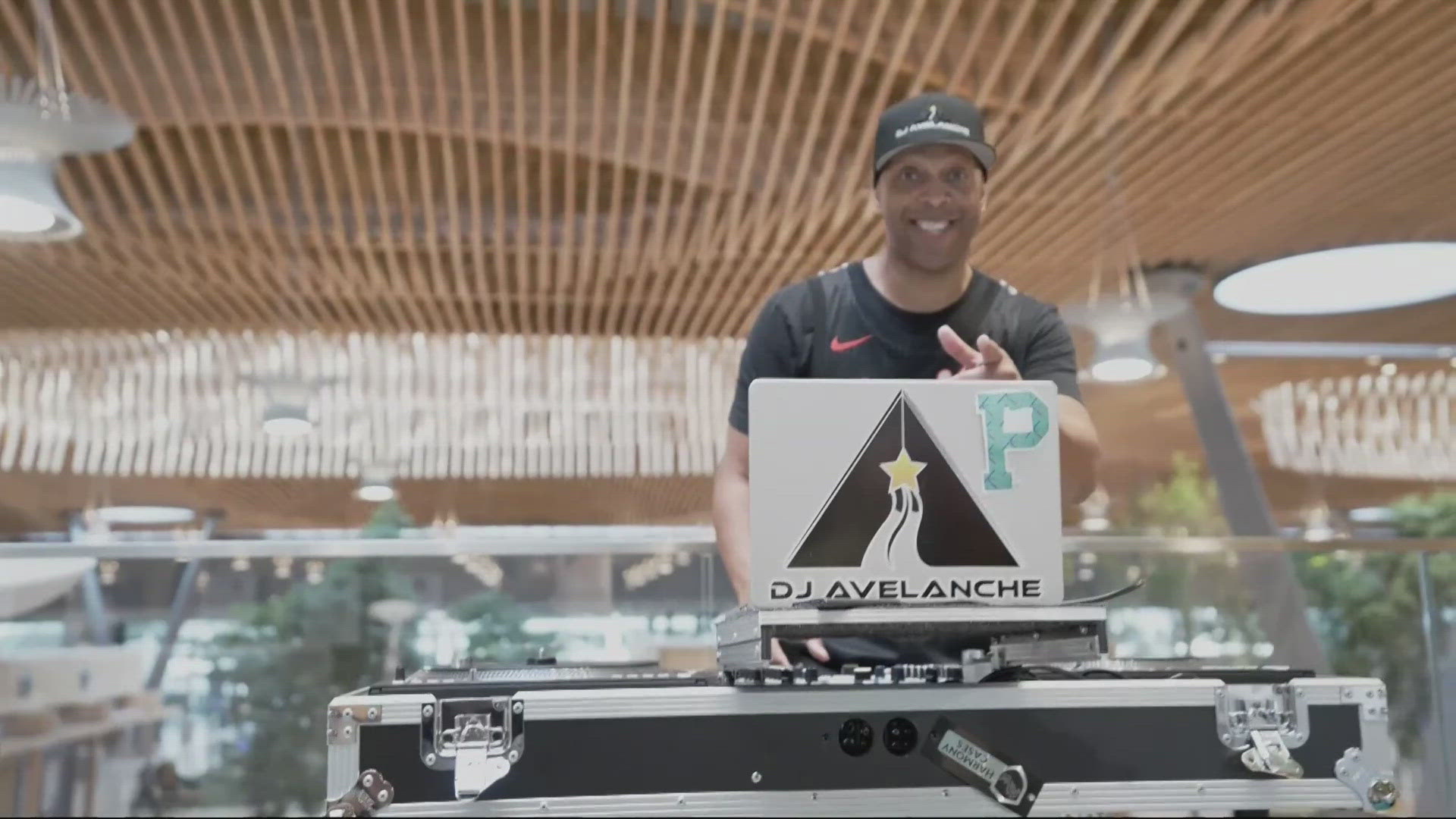 New rap video is an ode to PDX's mass timber roof | kgw.com