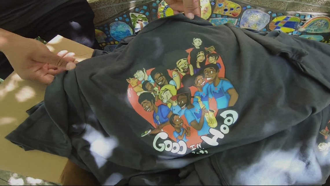 Young artist’s work becomes the face of 2022 Good in the Hood festival ...