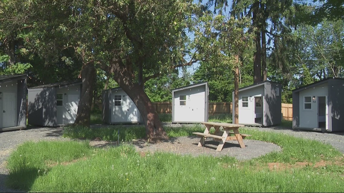 Safe Rest Village in North Portland set to close this spring | kgw.com