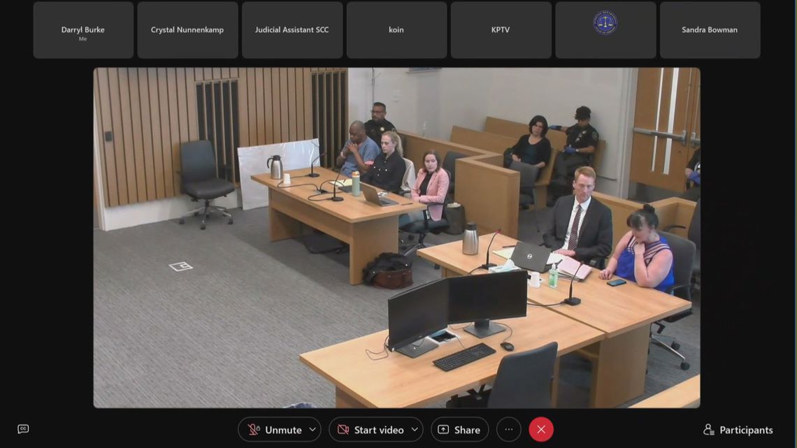 Man who killed mental health aide in Gresham group home convicted | kgw.com