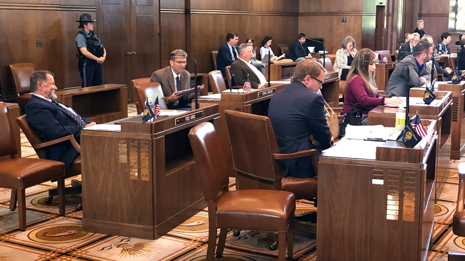 Oregon's Republican Senate walkout reaches 10th day | kgw.com