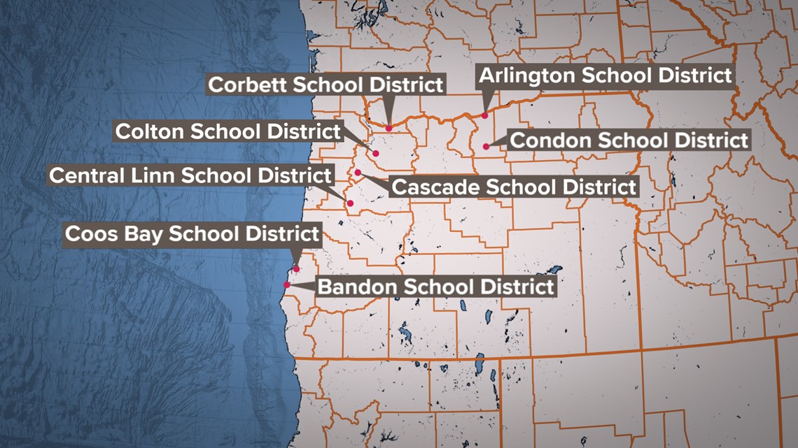 FBI investigating string of hoax threats at Oregon schools | kgw.com