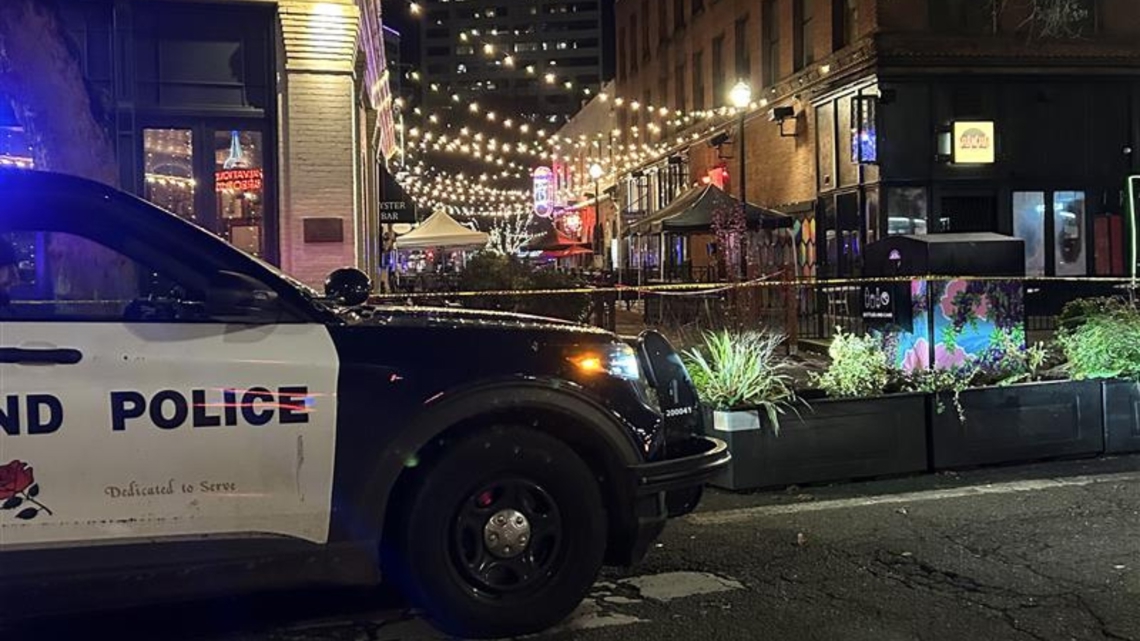 Man shot and killed, another seriously injured in downtown Portland ...