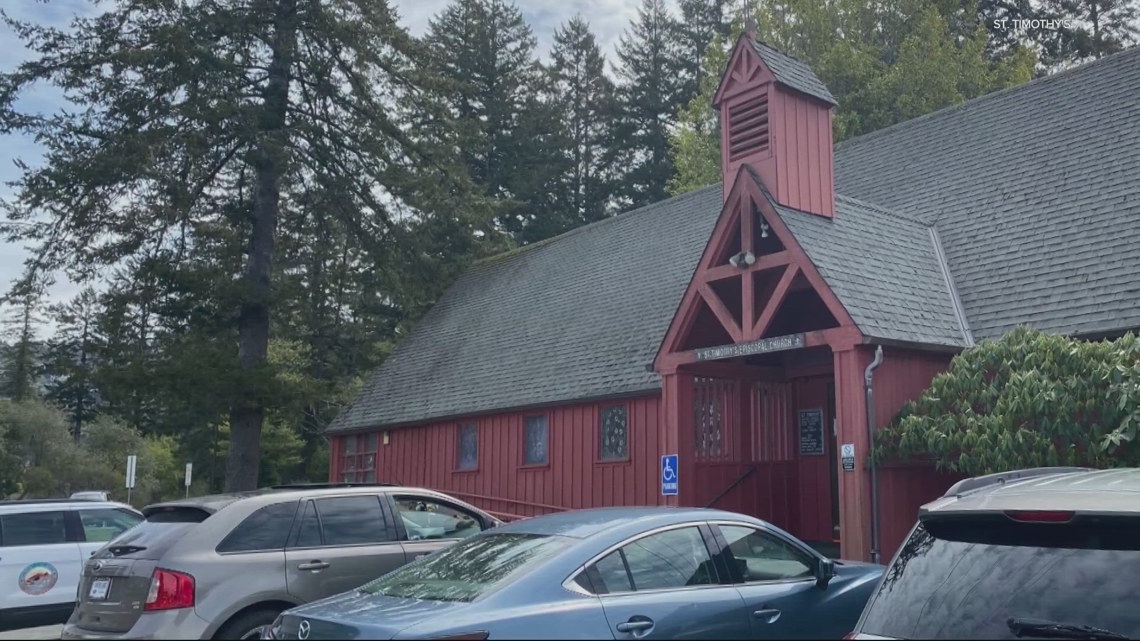 Brookings church will have legal bills paid by city after suit | kgw.com