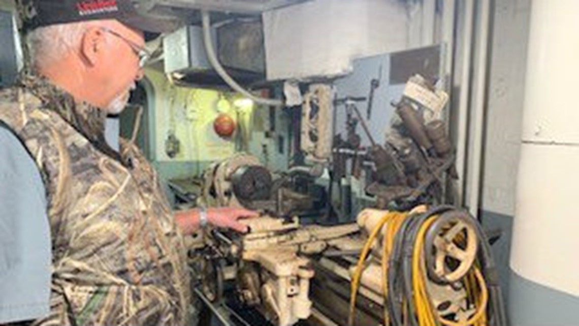 Photos: Inside the Salvage Chief | kgw.com