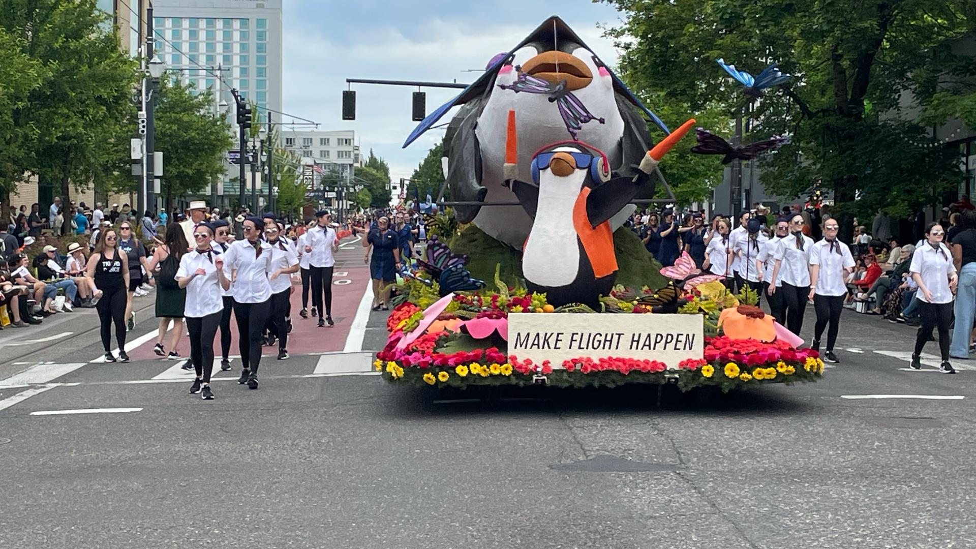 Rose Festival's Grand Floral Parade: How to watch, details | kgw.com