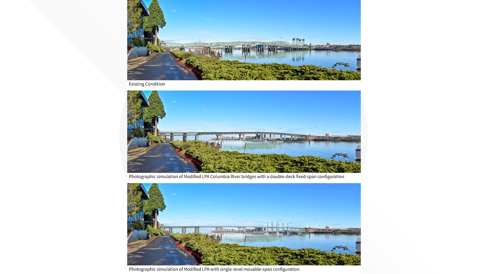 Photo simulations offer fresh look at I-5 bridge replacement | kgw.com