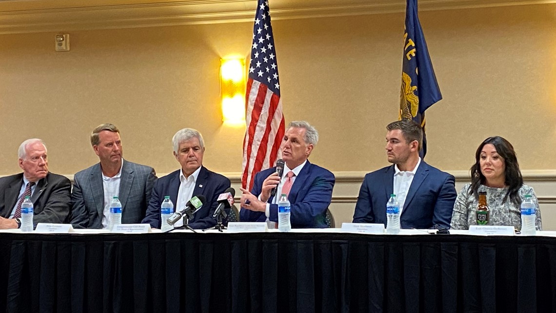 GOP Kevin Leader McCarthy backs Oregon congressional candidates | kgw.com