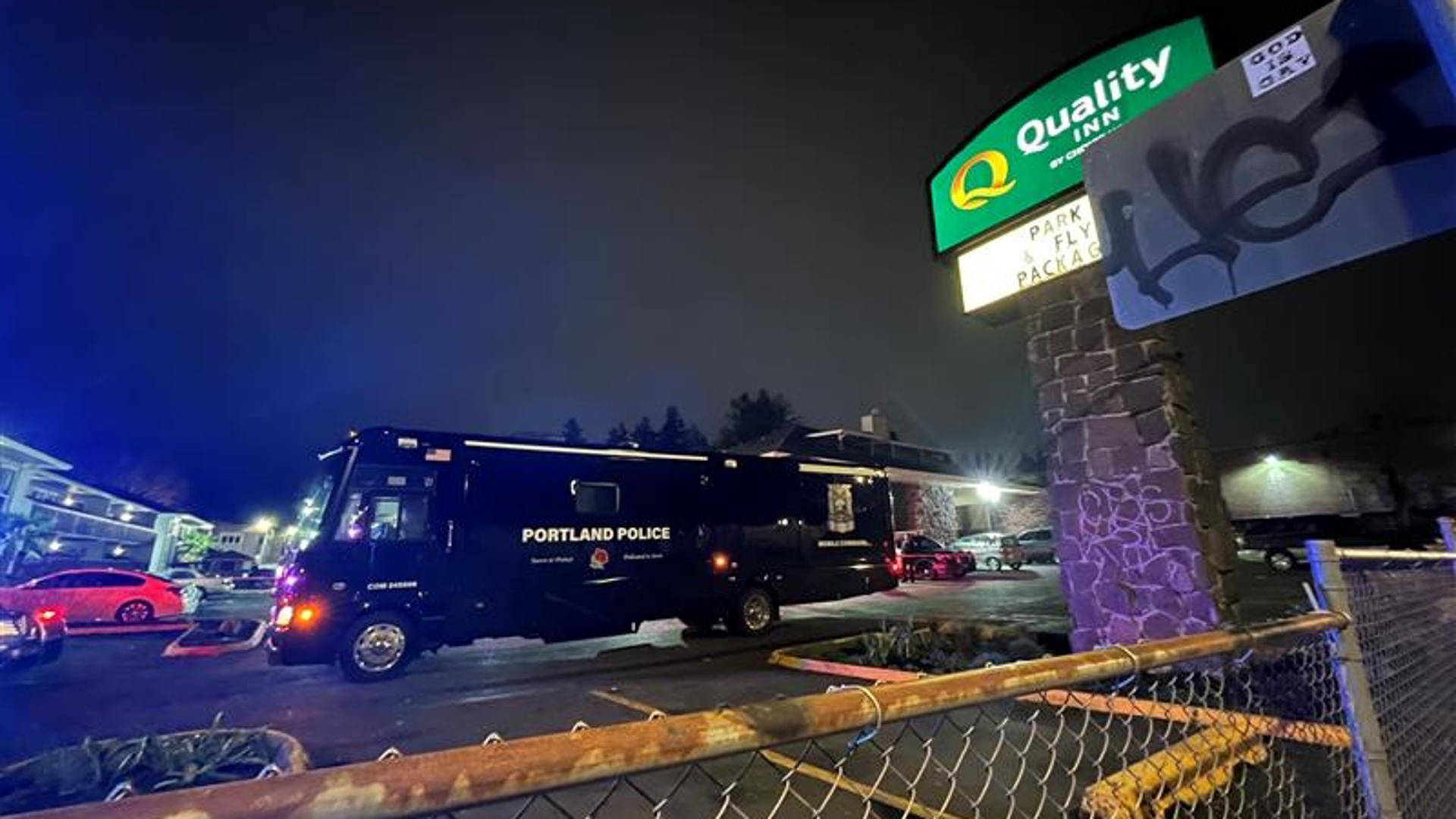 Portland police target hotel after third deadly shooting | kgw.com