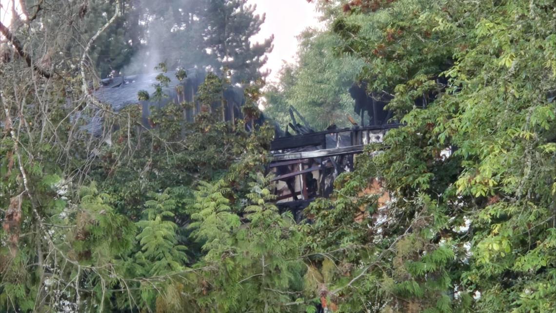 Residents displaced after apartment fire in Aloha | kgw.com
