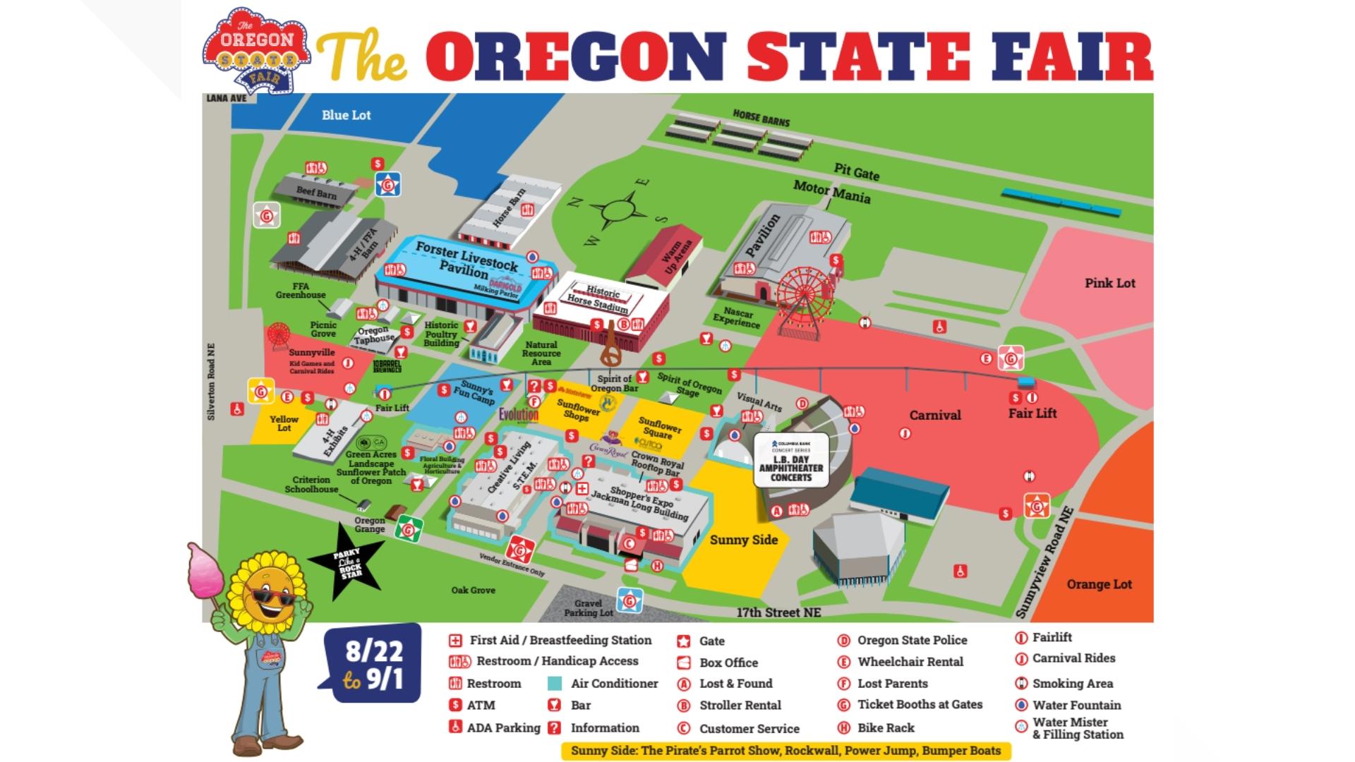 Oregon State Fair: Times, tickets, concerts and more | kgw.com