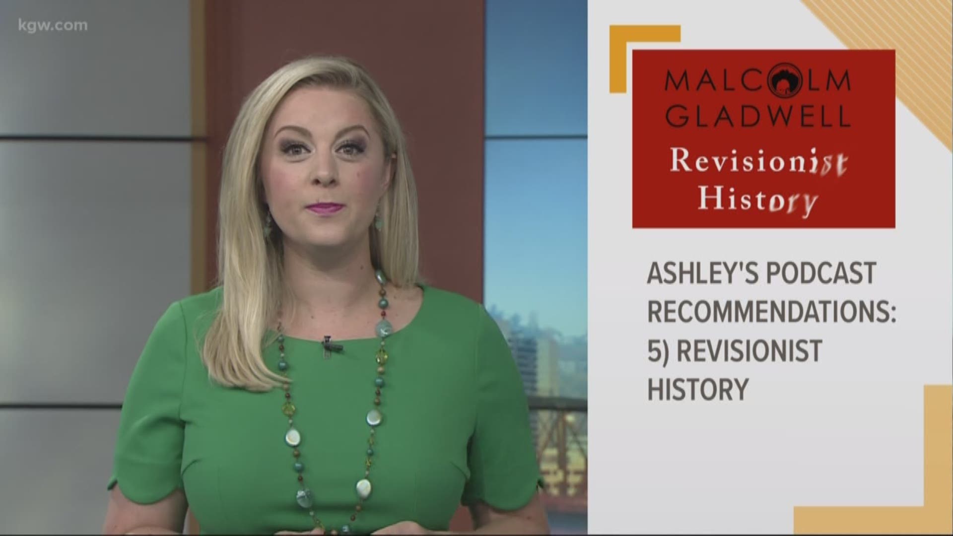 KGW Sunrise anchor Ashley Korslien's to 5 podcasts for a road trip ...