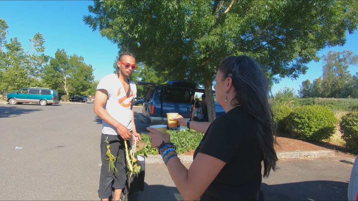 Portland area heat wave: nonprofits help homeless stay cool | kgw.com