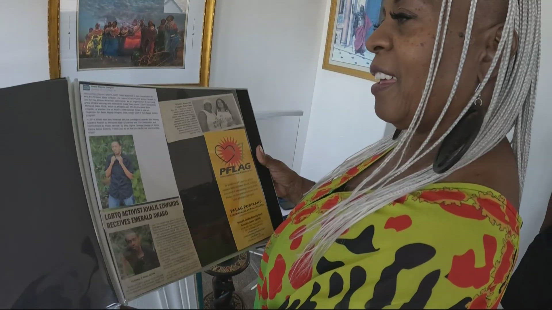 First Black PFLAG chapter in US started in Portland, advocating for ...