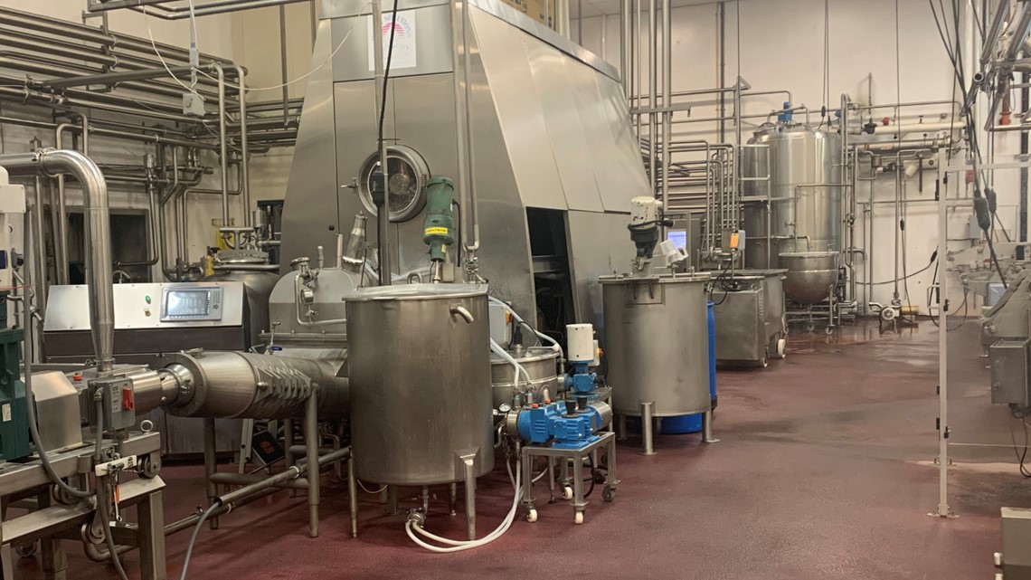 Inside Alpenrose's new production facility in Clackamas | kgw.com