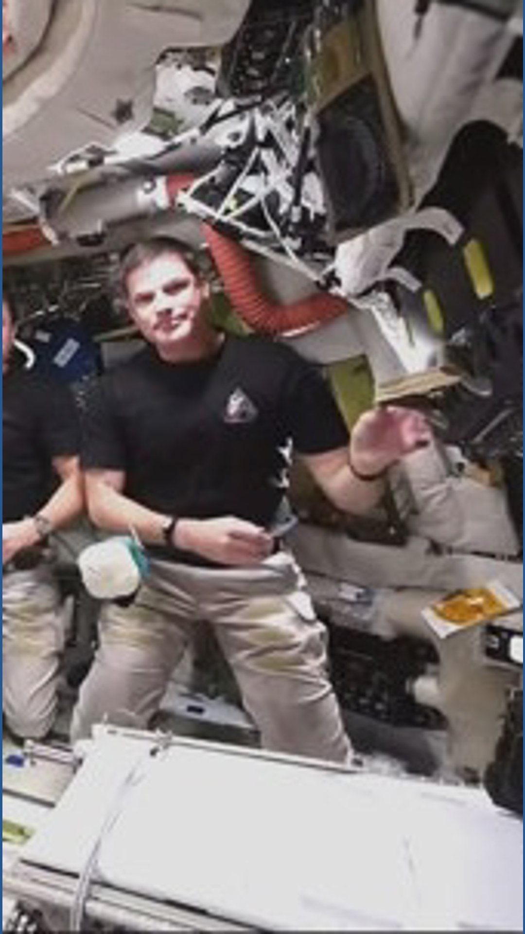 Congress says hello to the Artemis II crew | kgw.com