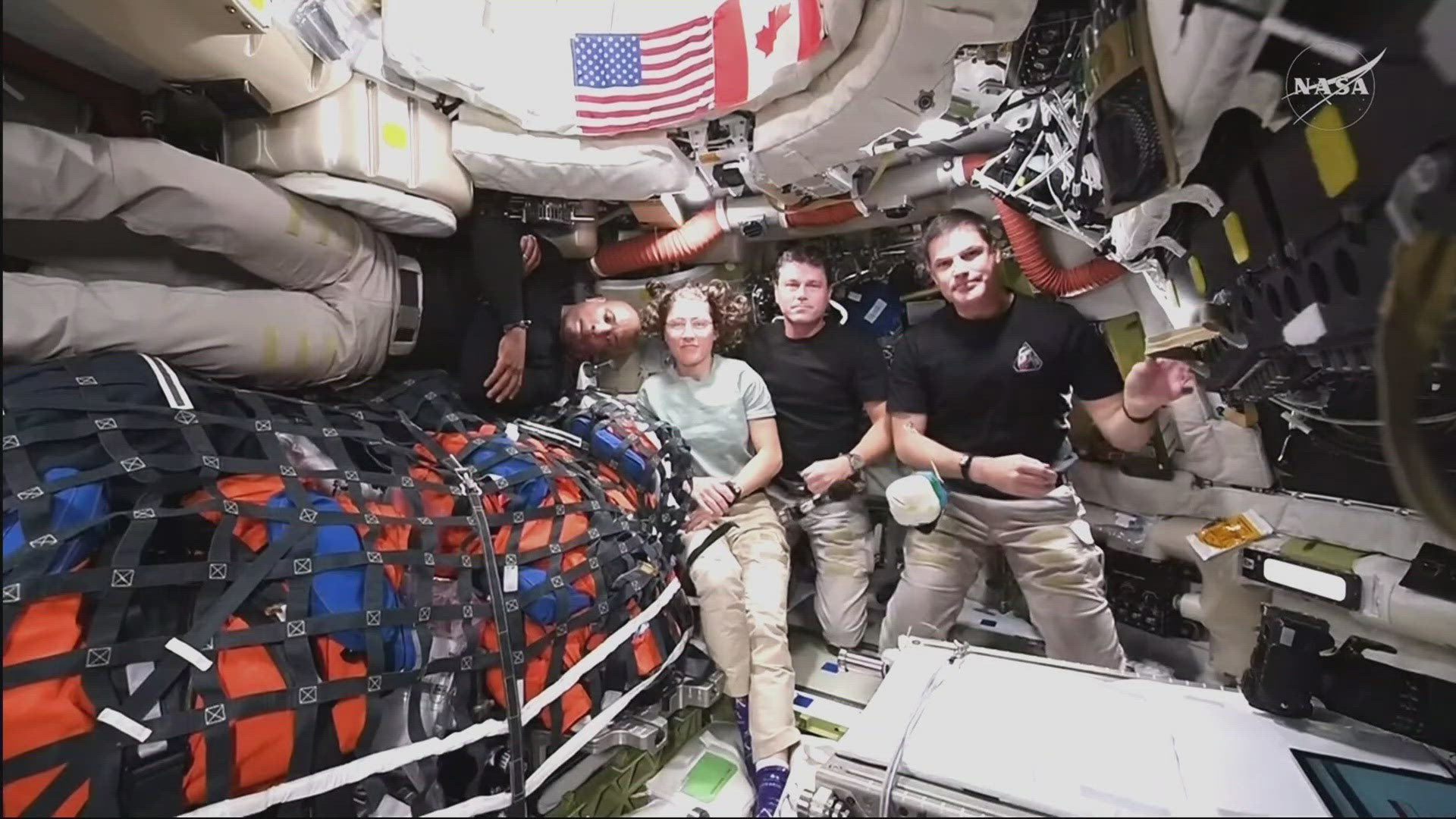 Congress says hello to the Artemis II crew | kgw.com