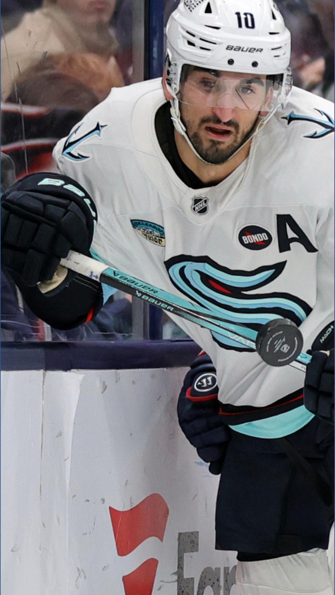 Coyle scores shootout winner as Blue Jackets beat Kraken 2-1 to stop 4 ...