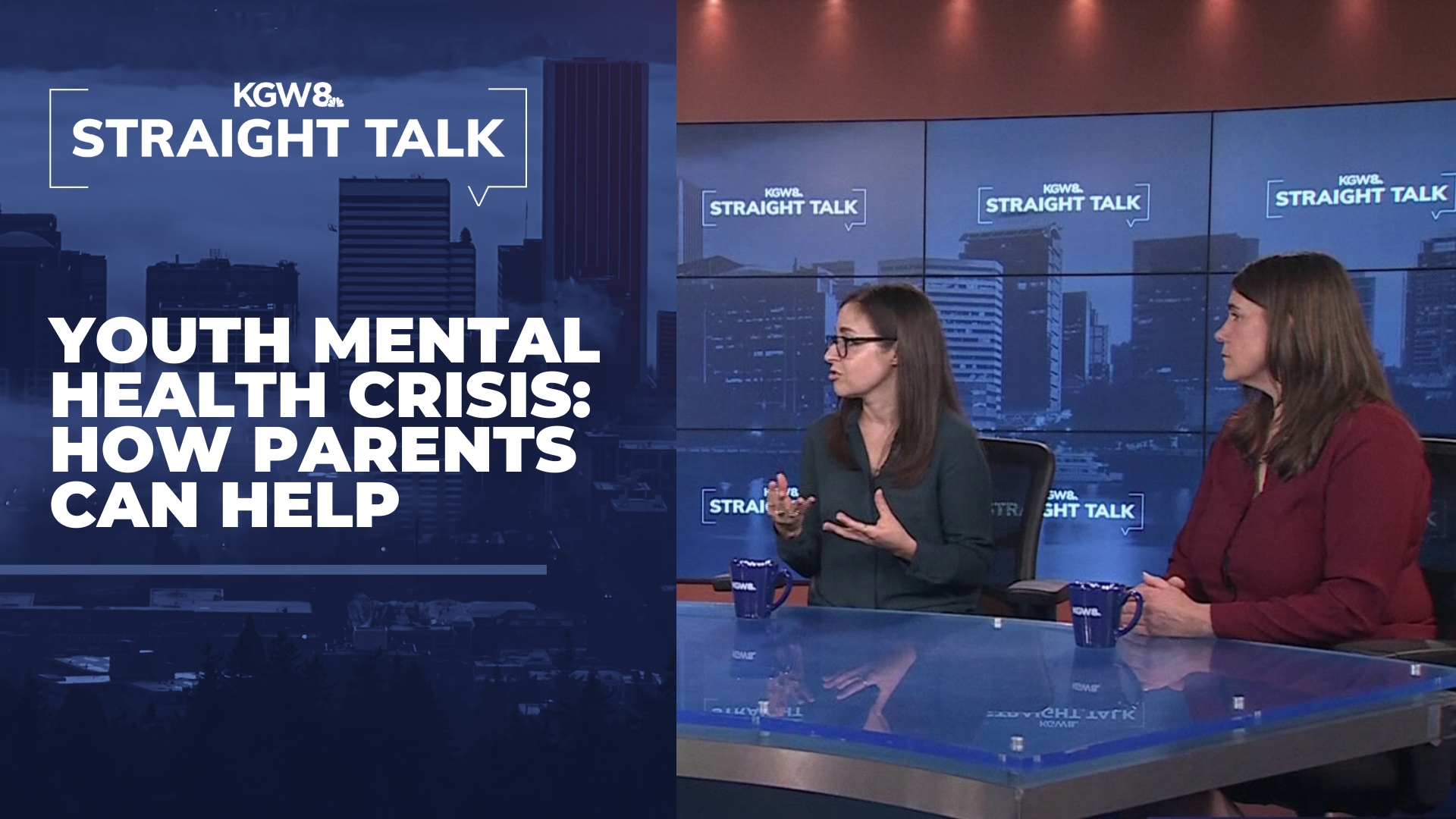 Experts discuss how parents can support children's mental health | kgw.com