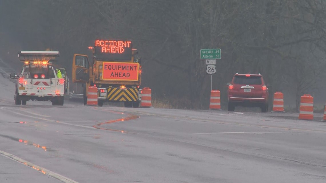 Crash takes two lives on Hwy. 26 in the coast range | kgw.com