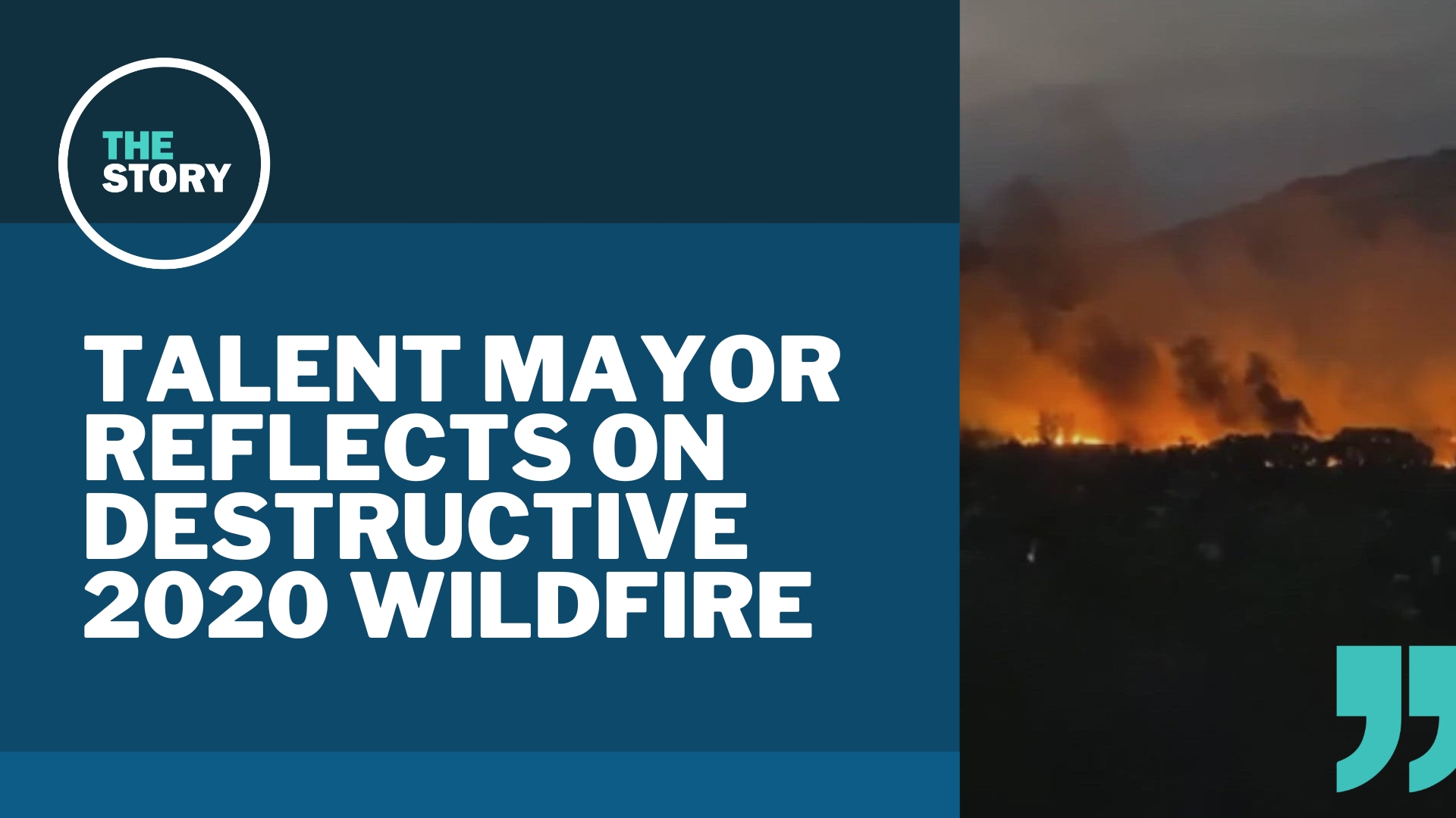 Mayor of Oregon town devastated by wildfire in 2020 reflects on ...