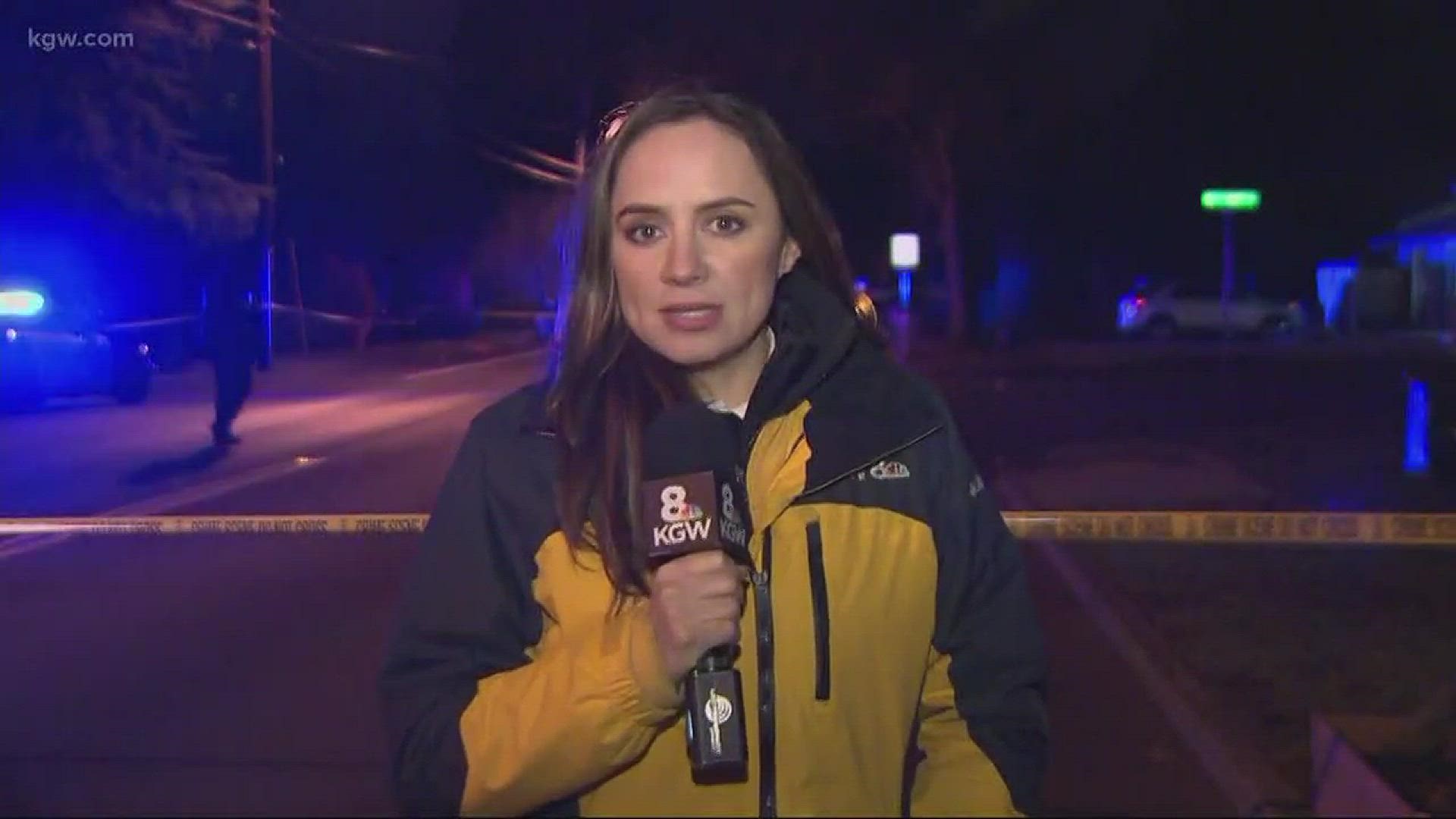 Two men shoot each other during Vancouver fight, police say | kgw.com