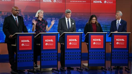 Who's leading in poll for Portland mayor race? Keith Wilson | kgw.com