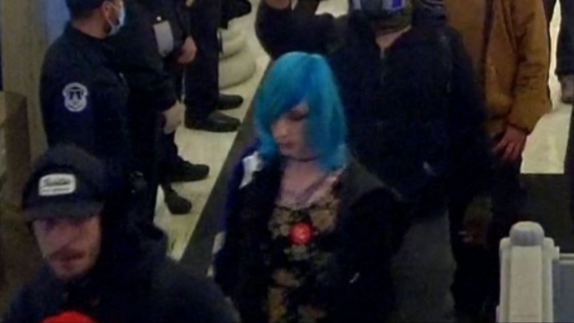 Portland woman pleads guilty for role in US Capitol riot | kgw.com