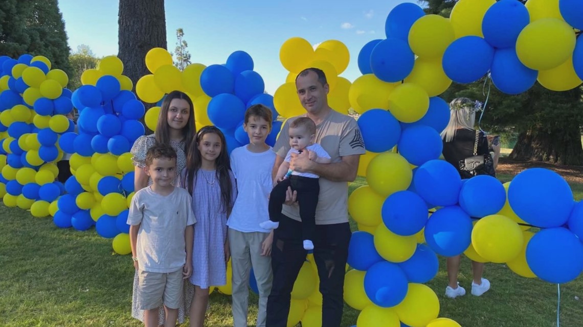 Nonprofit helping Ukrainian refugee family | kgw.com