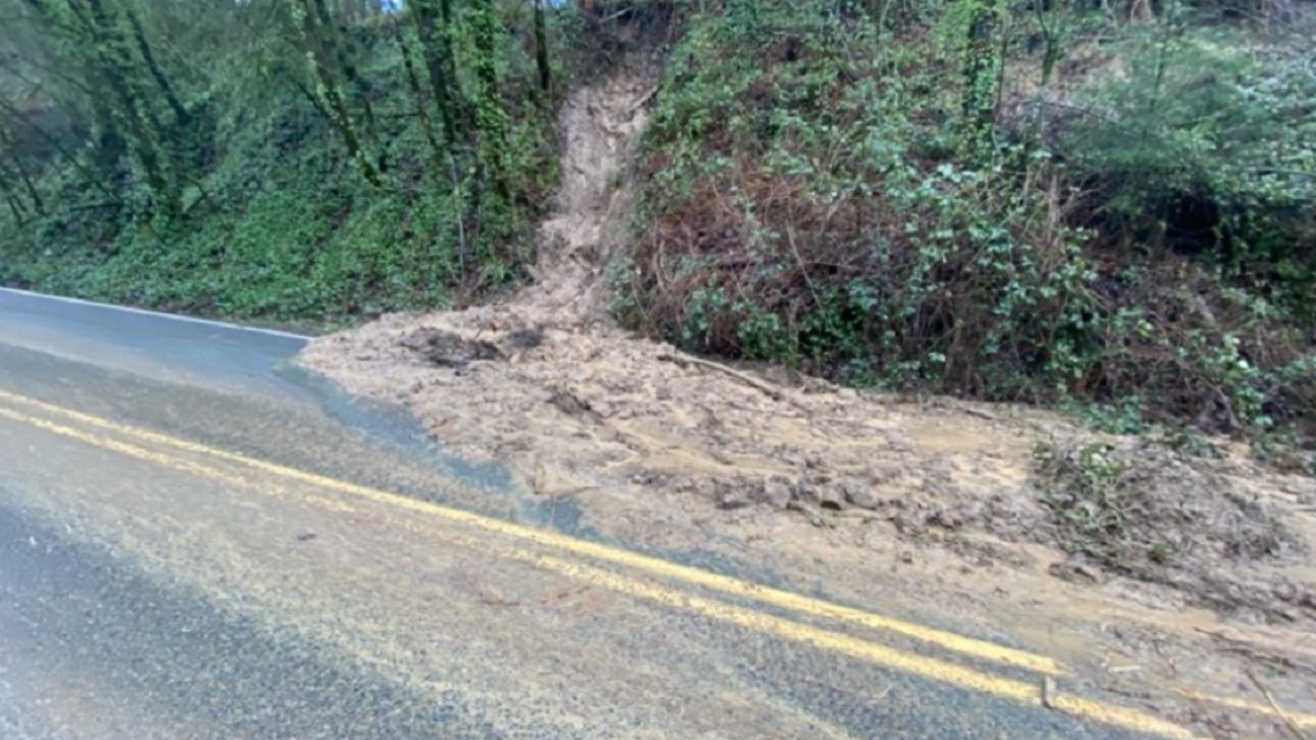 Portland Closes NW Cornell Road, lane on NW Thompson for Monday | kgw.com