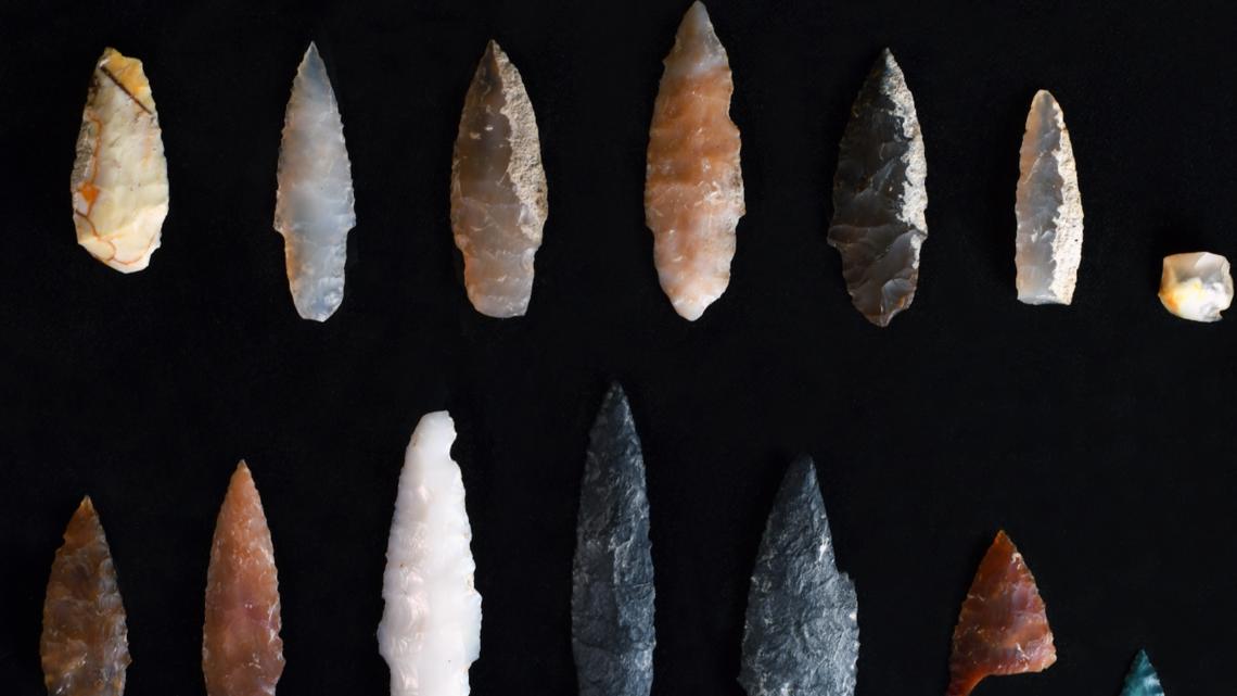 OSU archaeology teams uncover oldest projectile points | kgw.com