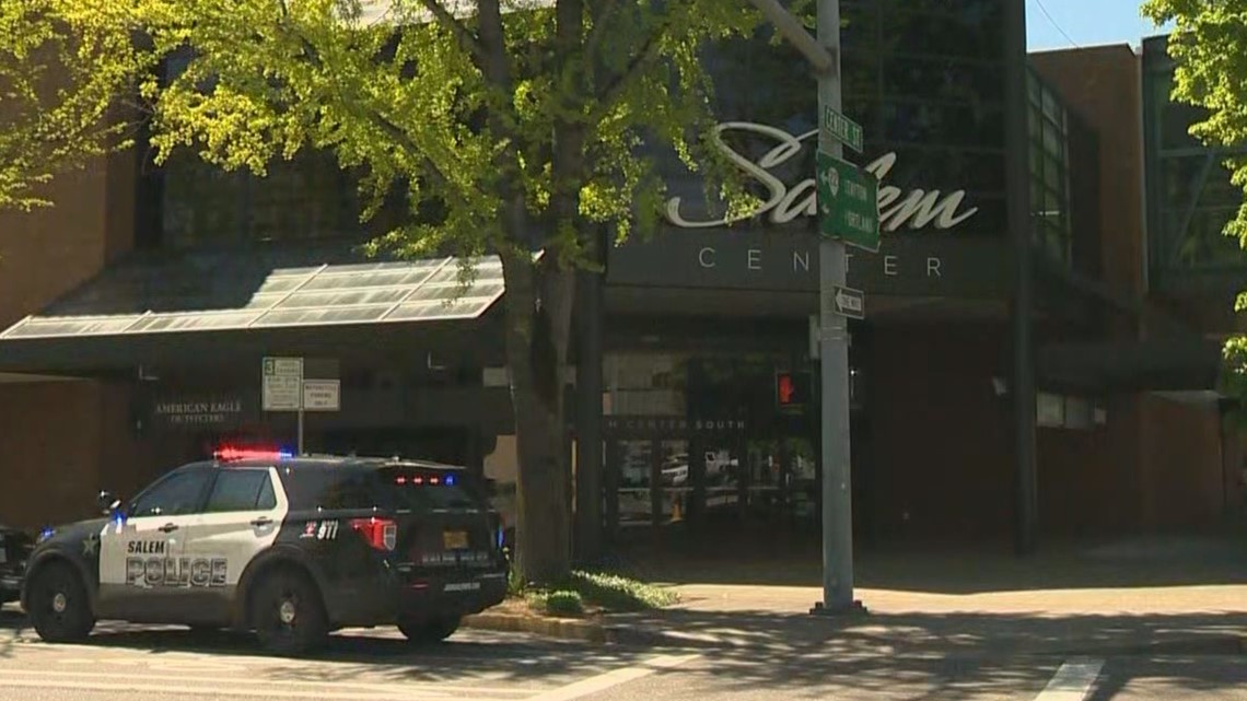 1 killed in stabbing at Salem Center mall, teenager arrested | kgw.com