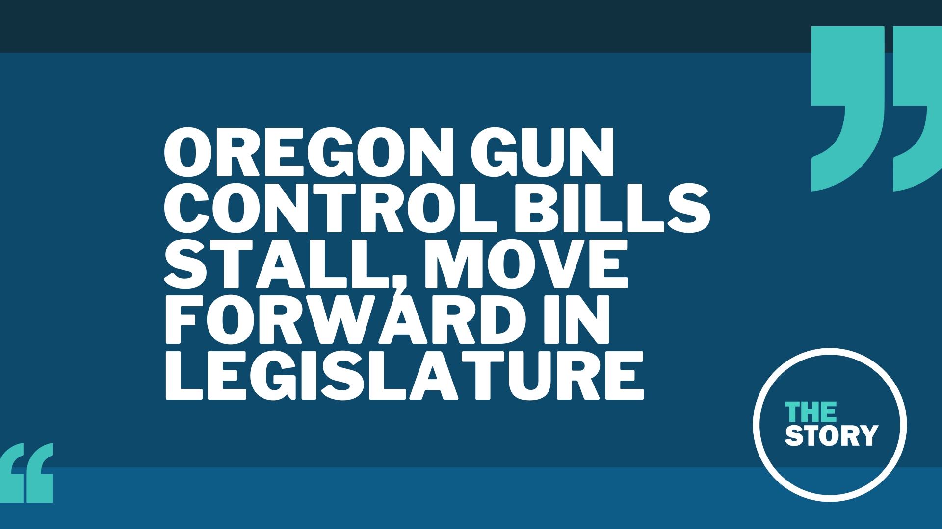 Oregon bill to ban bump stocks, allow gun bans in public buildings passes House | kgw.com