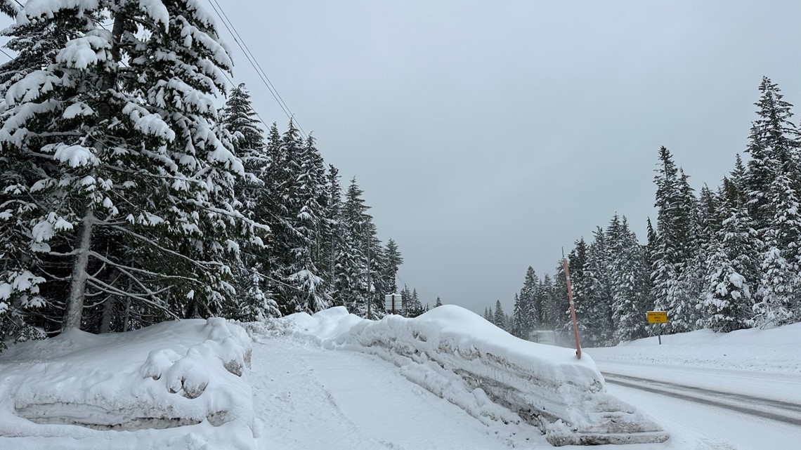 Heavy snow prompts Weather Impact Alert for Oregon Cascades | kgw.com