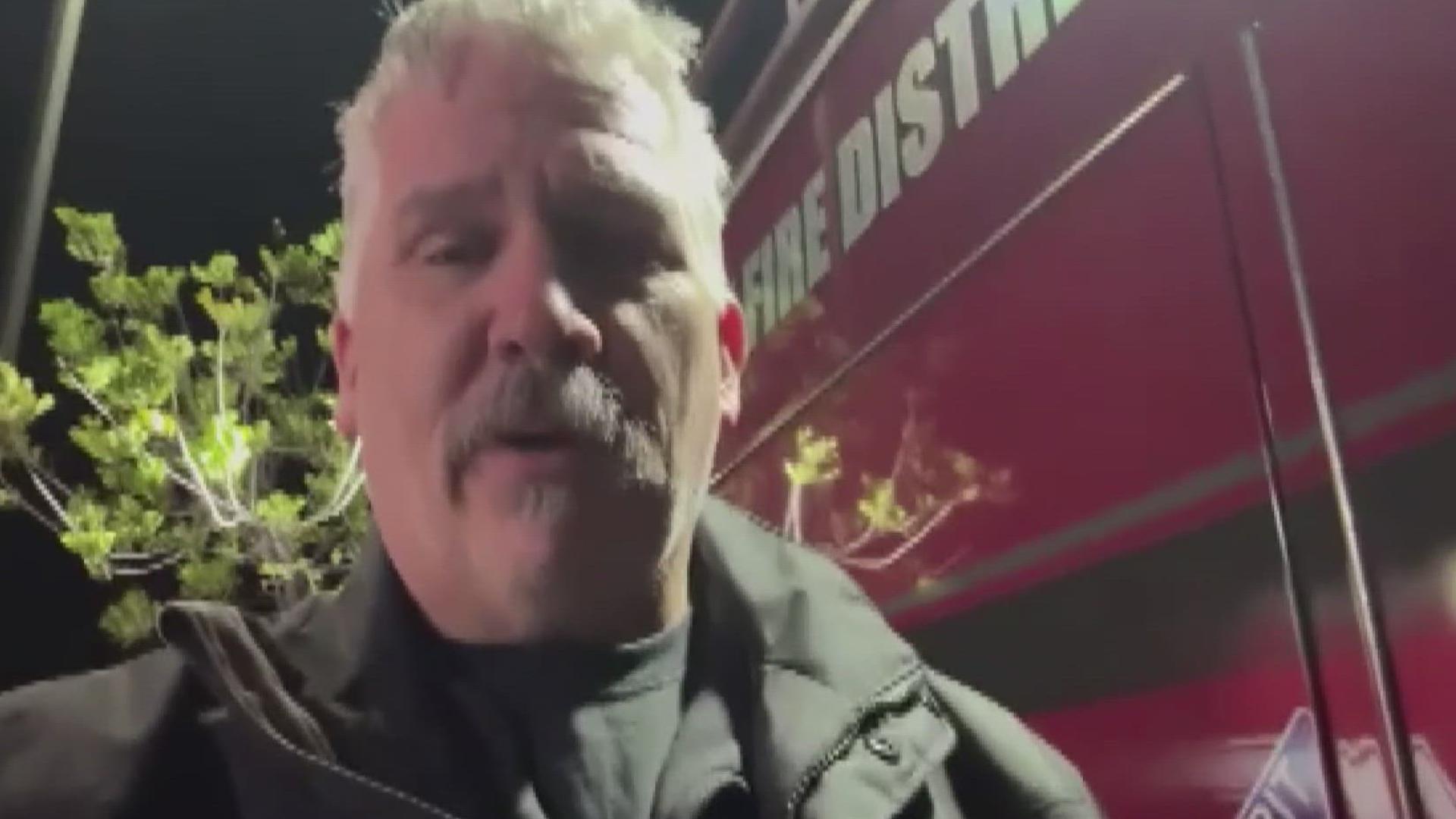 Northwest firefighters return California's favor in wildfire response ...