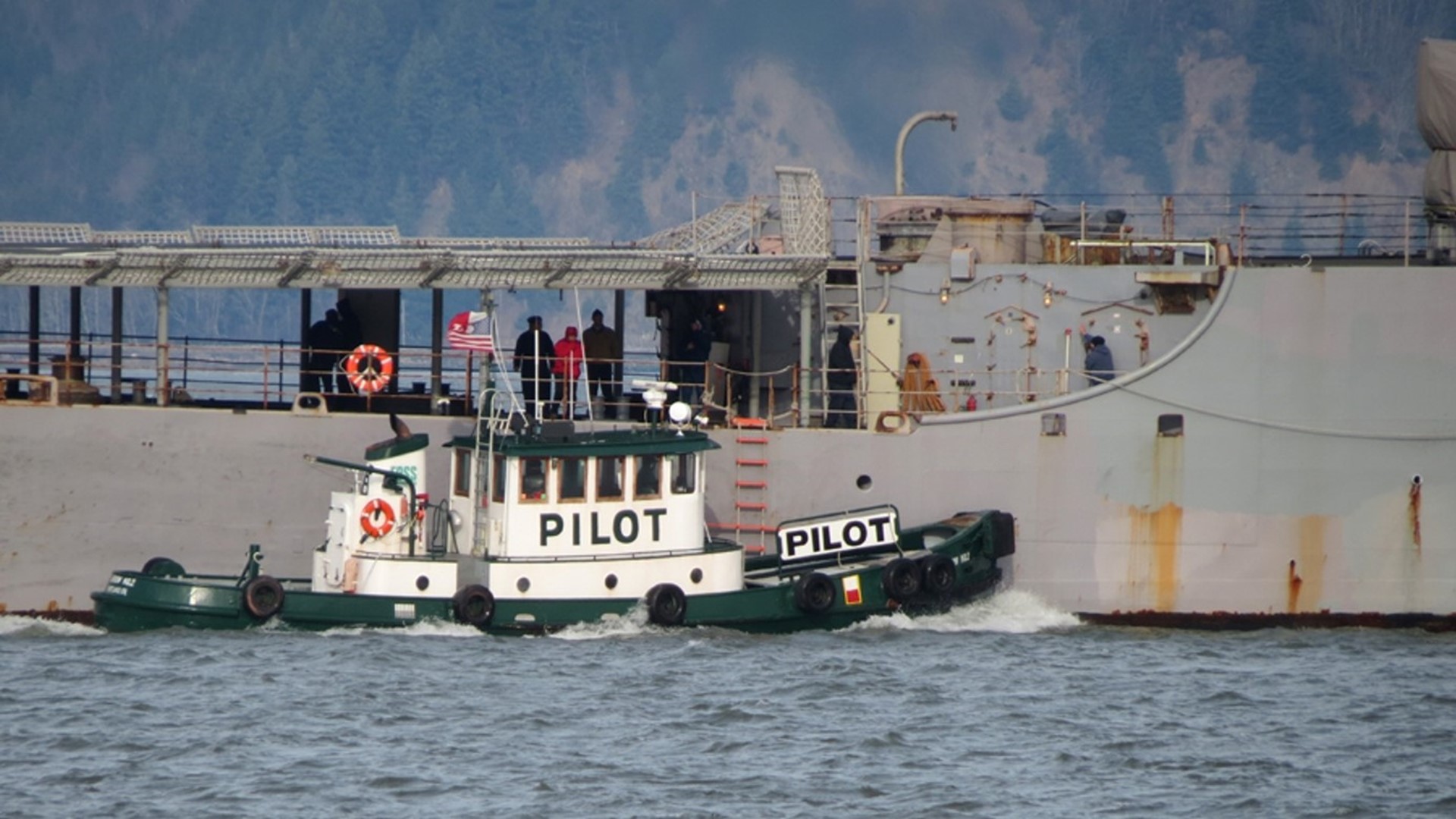 On the Columbia River, see Astoria by Arrow | kgw.com