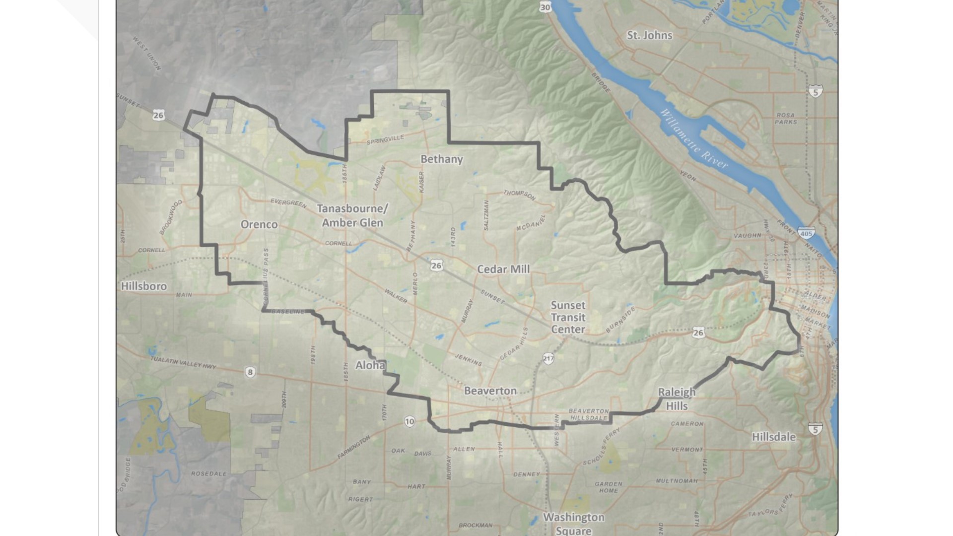 ODOT eyes tolling for Highway 26, 217 as congestion fix | kgw.com